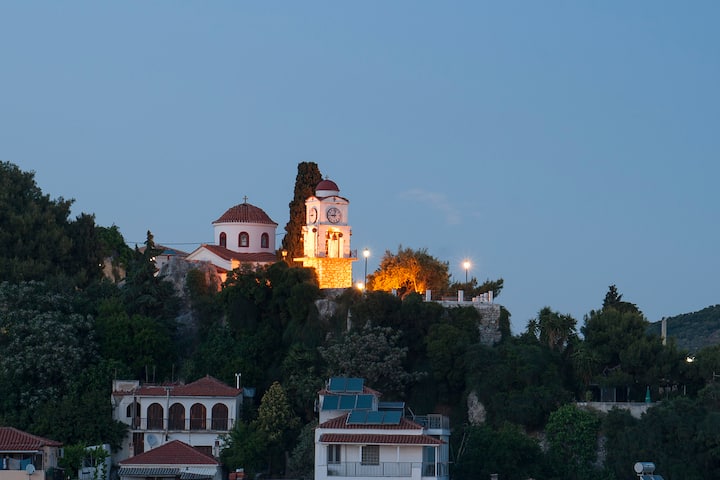 Capolavoro Sea View Villa, 6 Pers By Mps - Skiathos