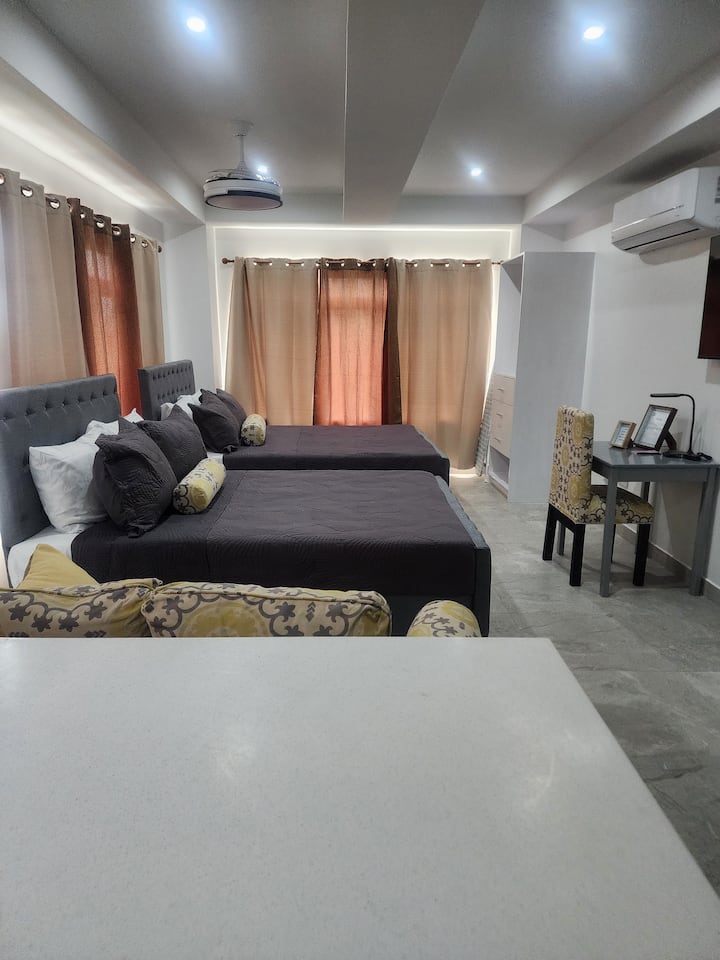Top View Apartment #15 Modern Dt/ 2 Beds Fast Wifi - Grenada