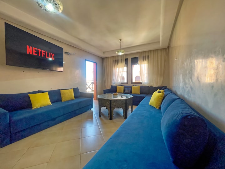 Appart Luxe Avec Piscine à Premium Village - Marrakesh