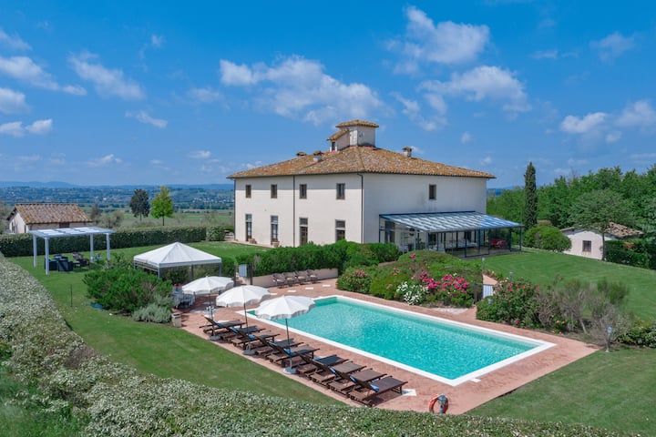 Luxury Villa De' Michelangioli - Cortona