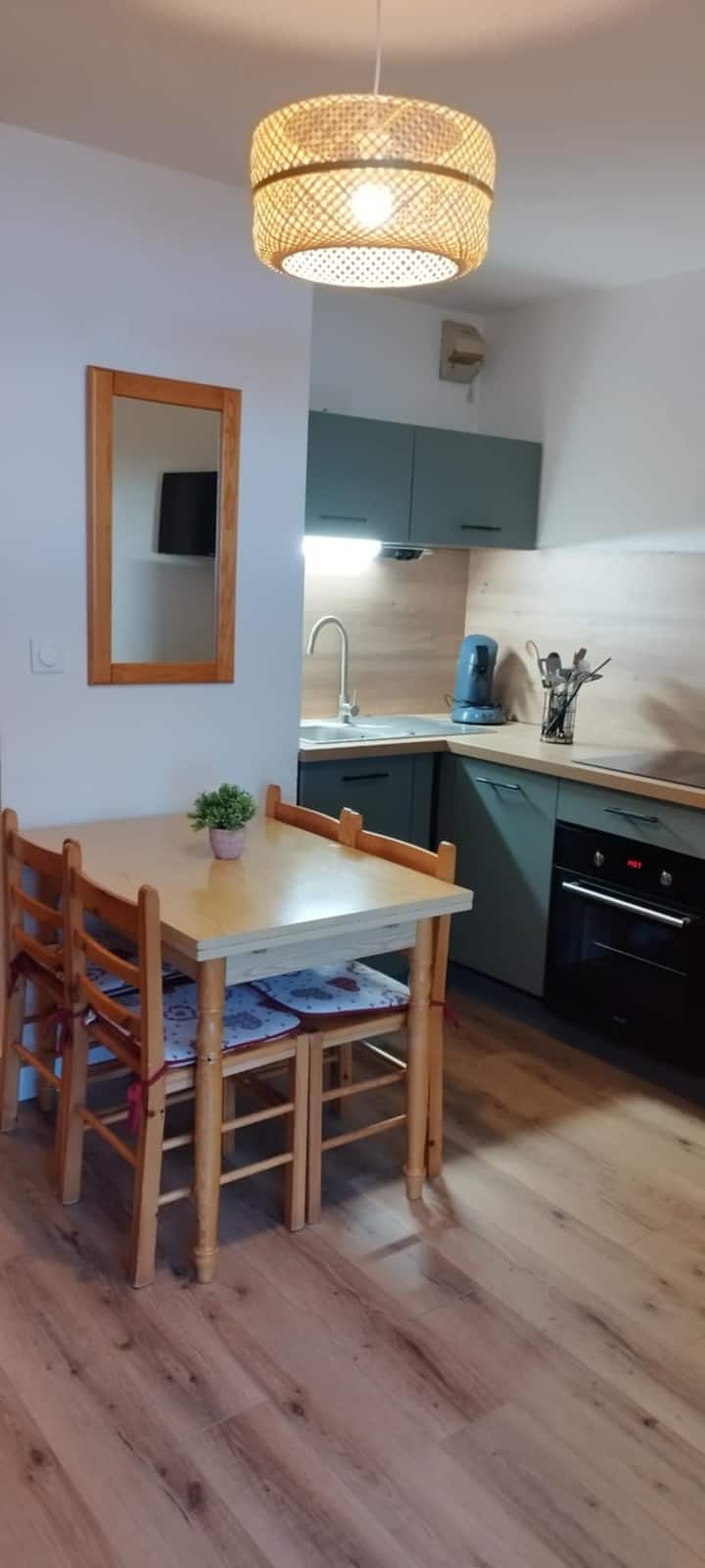 Appartement Familiale Au Pied Des Pistes - Saint-François-Longchamp