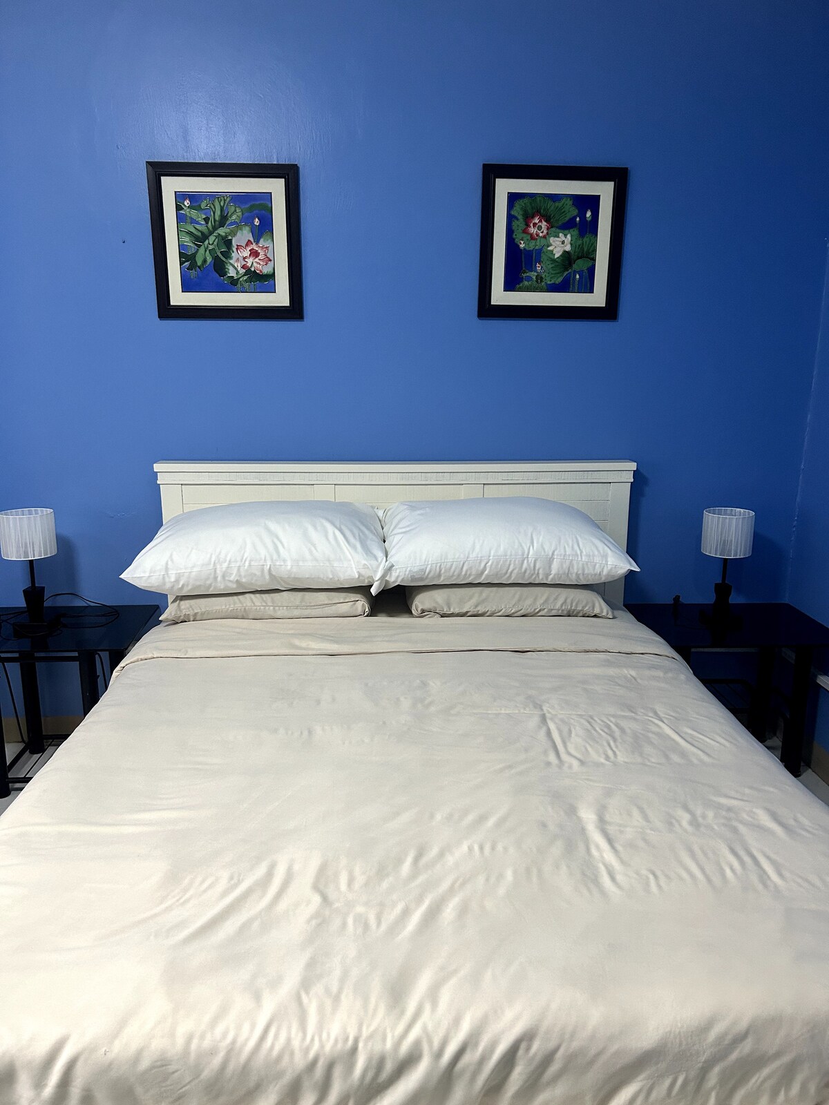Blue Room at Dauis, Bohol Seaside Villa - Bed and breakfasts for Rent ...
