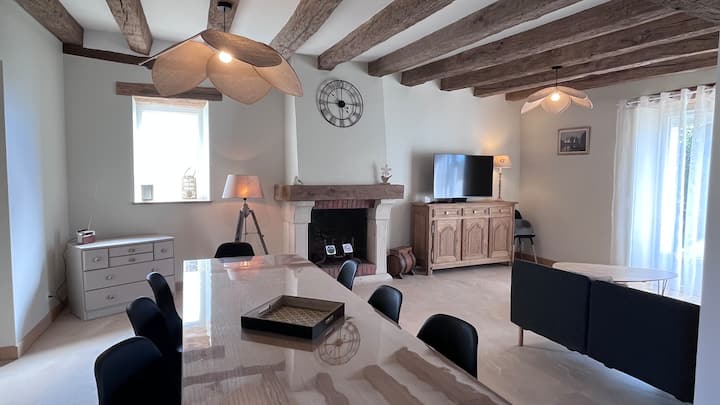 Gite L'escapade-8 Pers-proche Châteaux/2h15 Paris - Vineuil