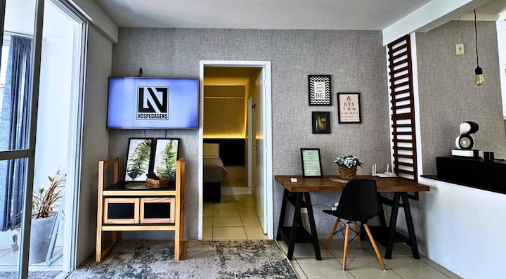 #Apê401 - Perto De Tudo! Lzn Hospedagens - Santa Maria