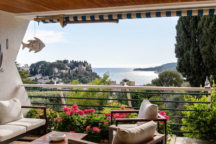 Vue Magnifique, Piscine, Jardin, Parking - Cassis