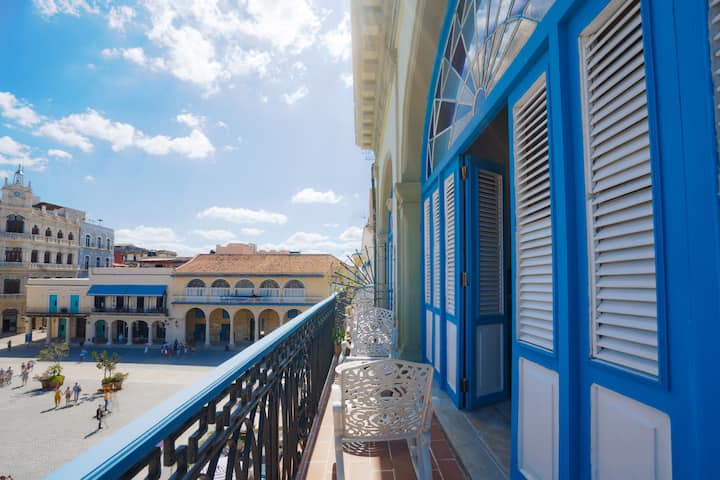 Comfortable Stay In Old Havana, Free Wi-fi, 8 Pax - Havana