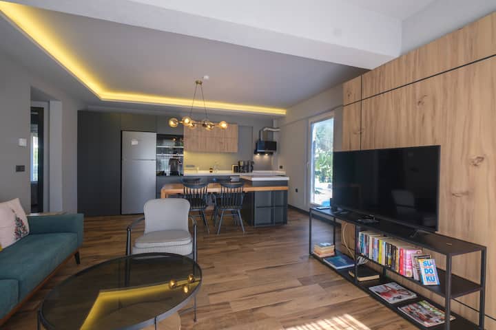 Floor Heated Apartment Suited For Winter & Summer - Fethiye