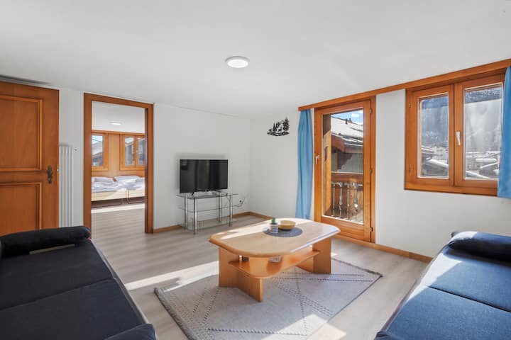 Appartement Chaleureux Près De Saas-fee - Saas-Fee