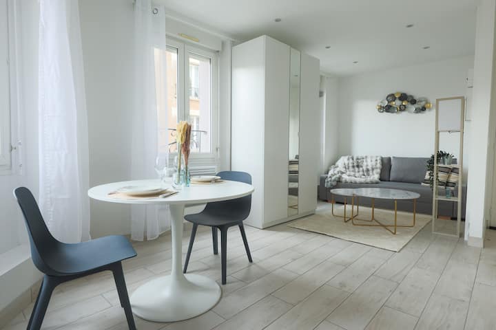 Studio 2p Roland Garros/parc Des Princes - Boulogne-Billancourt