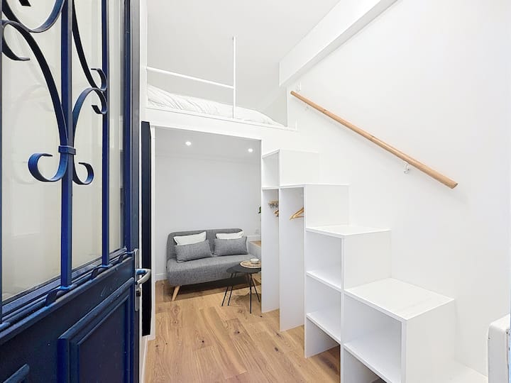 Petit Cocon Au Cœur De Paris – Louvre / Opéra - Paris