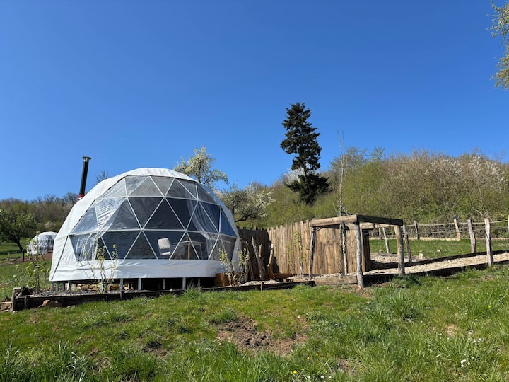 Fleur De Lune Dôme "Ortense" - Vic-sur-Seille