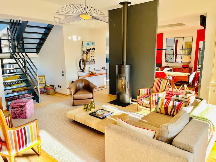 Les Toits D'or, Grand Standing - 6 Personnes - Orléans