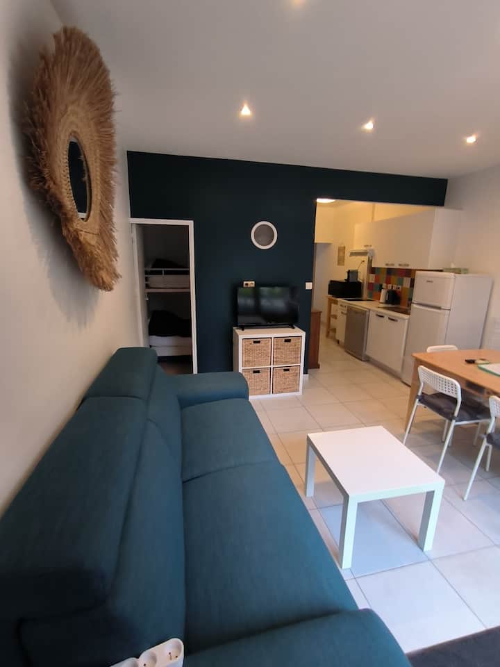 Appartement T2 - Le Clos Fleuri - Hyères