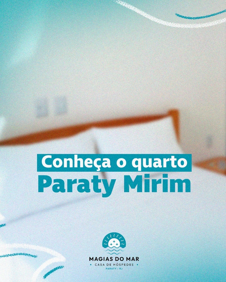 Pousada Magias Do Mar - Quarto Paraty Mirim - Paraty