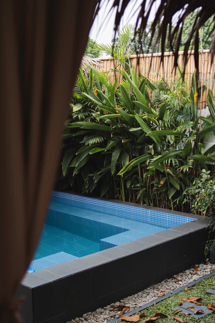 Project Urban Oasis: Angeles, Priv.pool 2br-bali - Ángeles