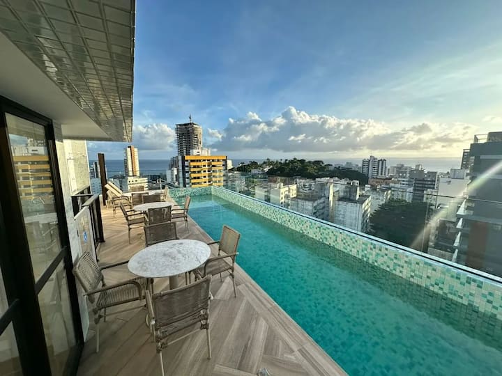 Apartment Zn Barra 400m Next To The Beach - Barra, Brazil