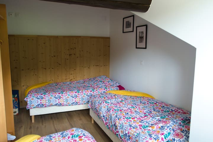 Chambre Beryl Burton - Épinal
