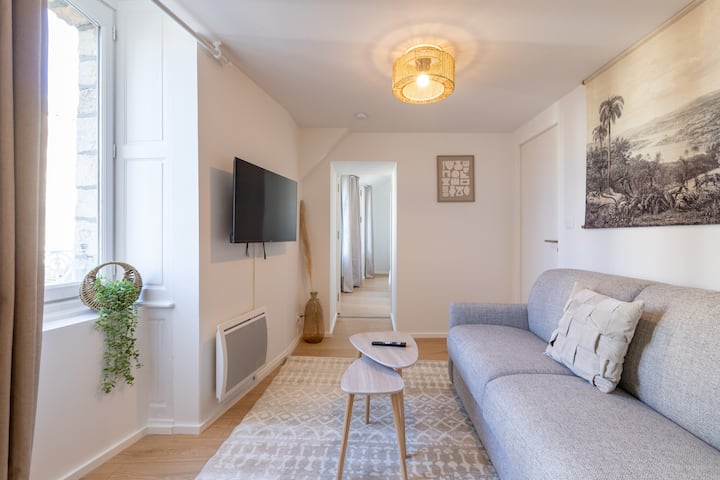Belle îLe - T2 - Appartement Vannes - Centre Ville - Vannes