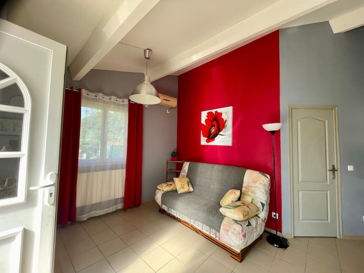 Miramas En Provence, Meublé 30m2 - Miramas