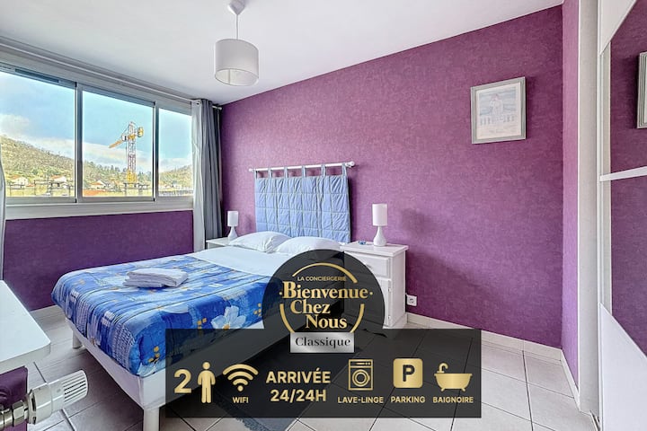Appartement Royat 2 Pers - Royat