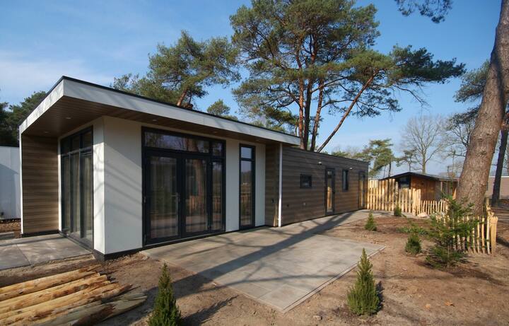 Luxe 4p Chalet Met Sauna En Hottub Salland - Netherlands