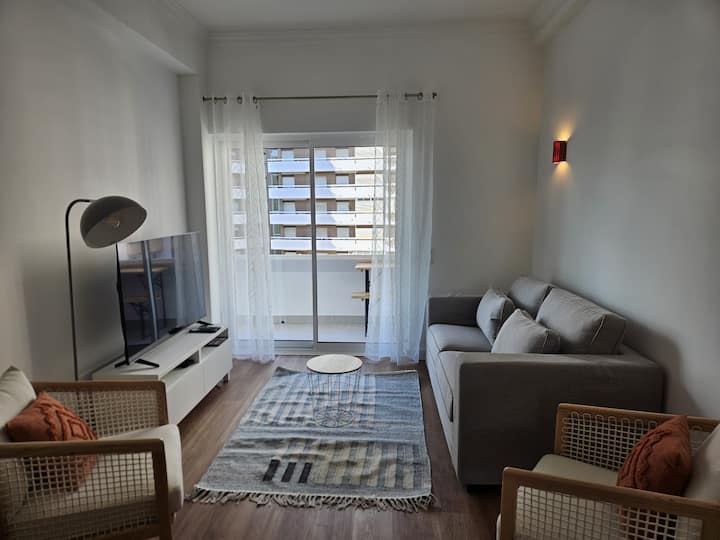 Apartamento Moderno Com Vista Para O Mar Em Faro - Faro