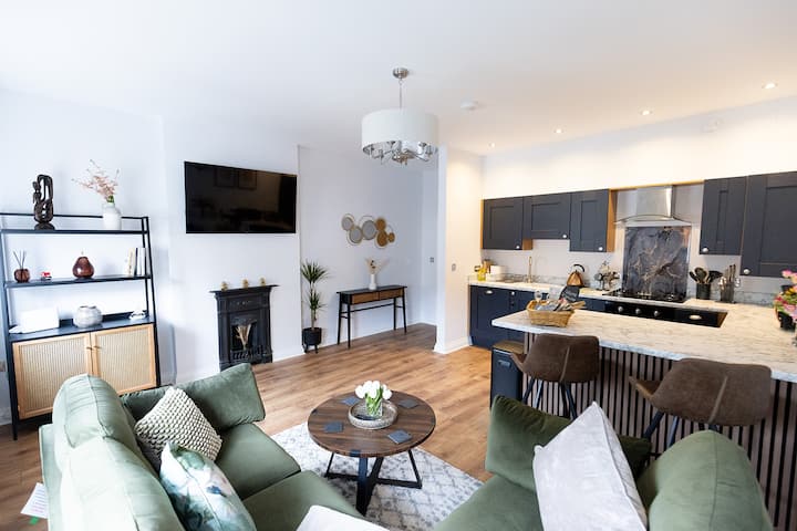 The York House Luxury Apartment - Llandudno