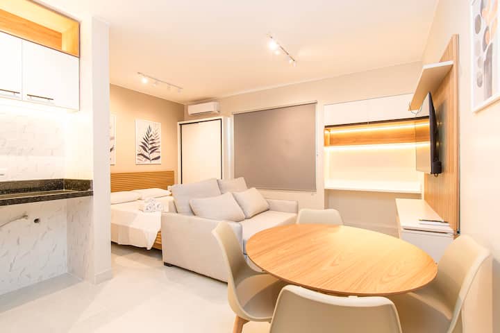 Lindo Flat Localizado No Green Park - Brasilia City