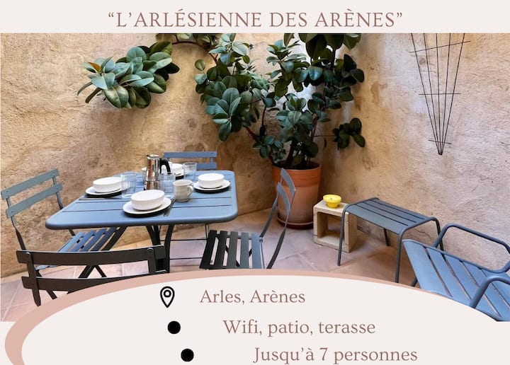 L'arlésienne Des Arènes* Arles Center * Terrace - Arles