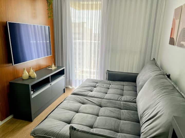 Confortável Apto Com Piscina E Academia - Londrina