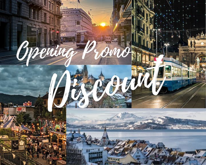 Discover Your Perfect Stay W/ Free Parking - Zürich