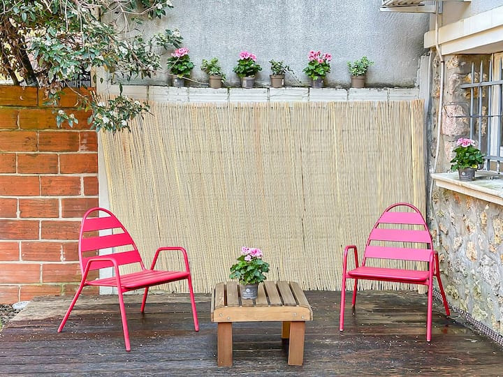 Maison Cosy Jardin & Terrasse - 凡爾賽鎮