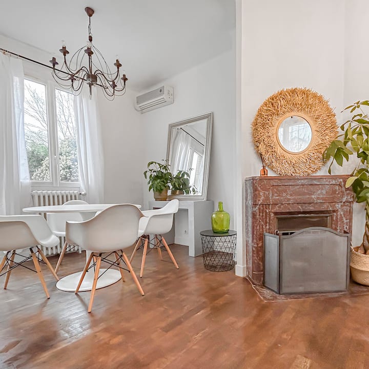 Maison Cosy Jardin & Terrasse - Versailles