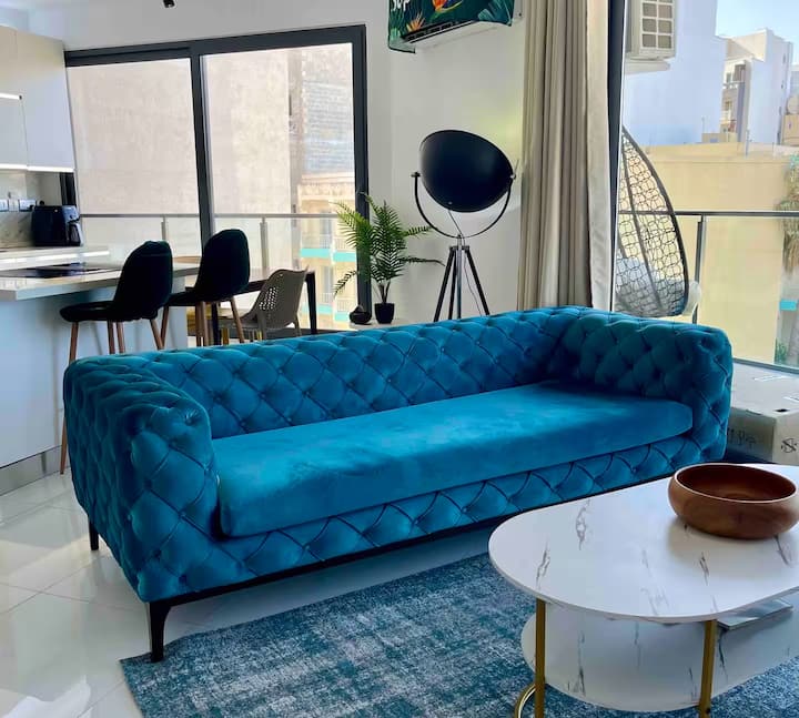 Stylish Sea View 125sqm Apartment | New & Spacious - Malta