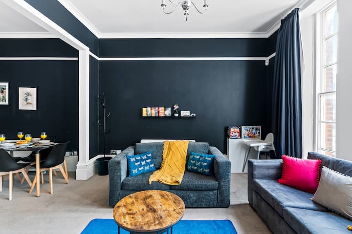 Contractor Stays - Fast Wifi & Long Term Discounts - Brighton