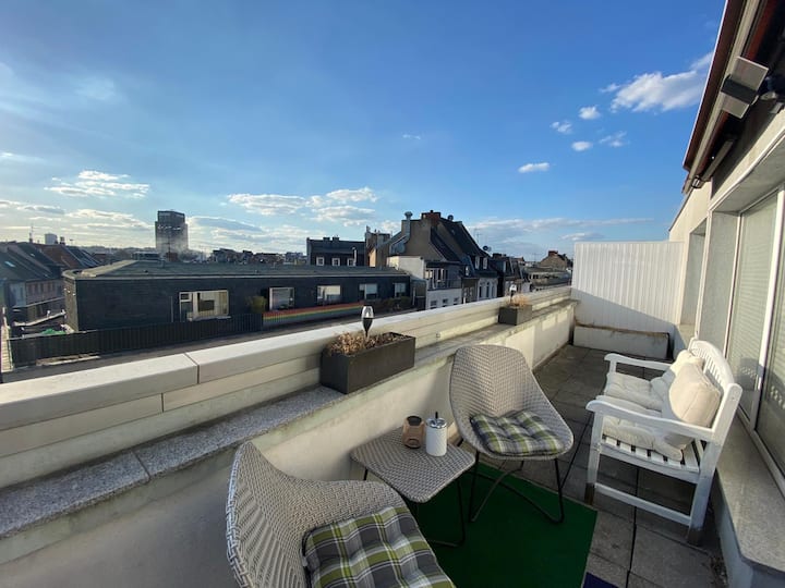 Penthouse At Cologne Cathedral - Keulen