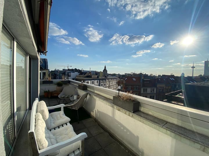 Penthouse At Cologne Cathedral - ケルン