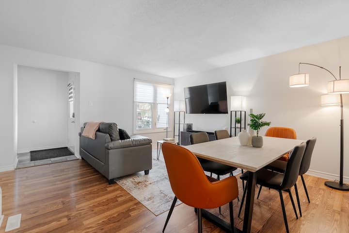 5min->budweiser|dt|recroom|5bed|dt|kitchen|laundry - London, Ontario