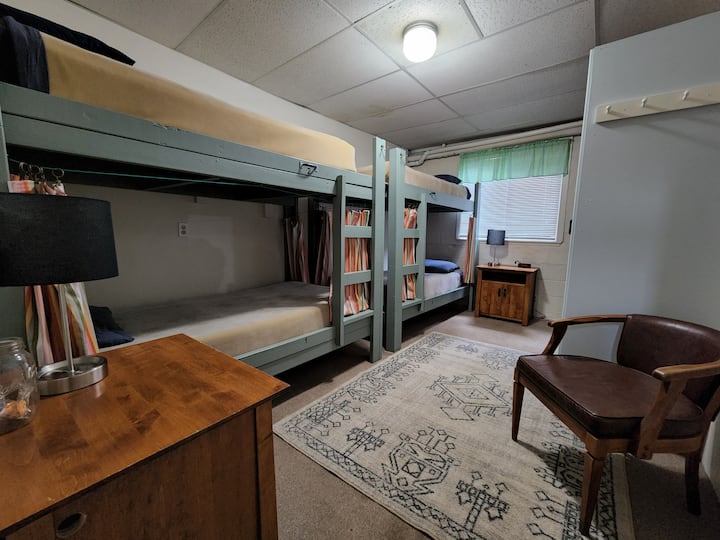 Single Bunk Bed In Female Only Dorm - Room # 11 - Leadville, CO