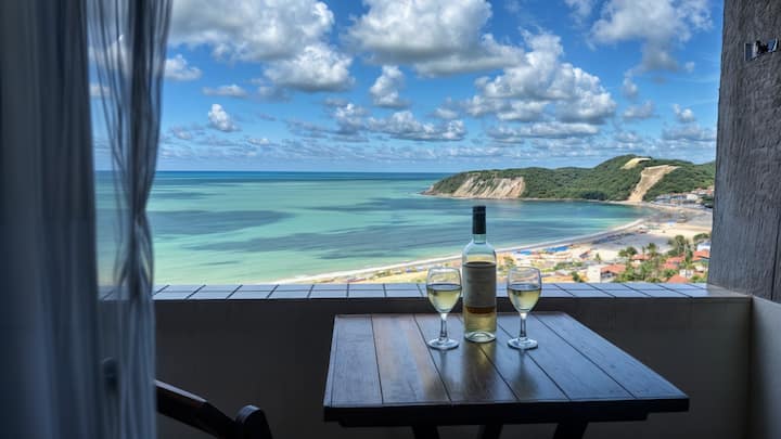 Newly Renovated Flat With Panoramic Sea View - Natal
