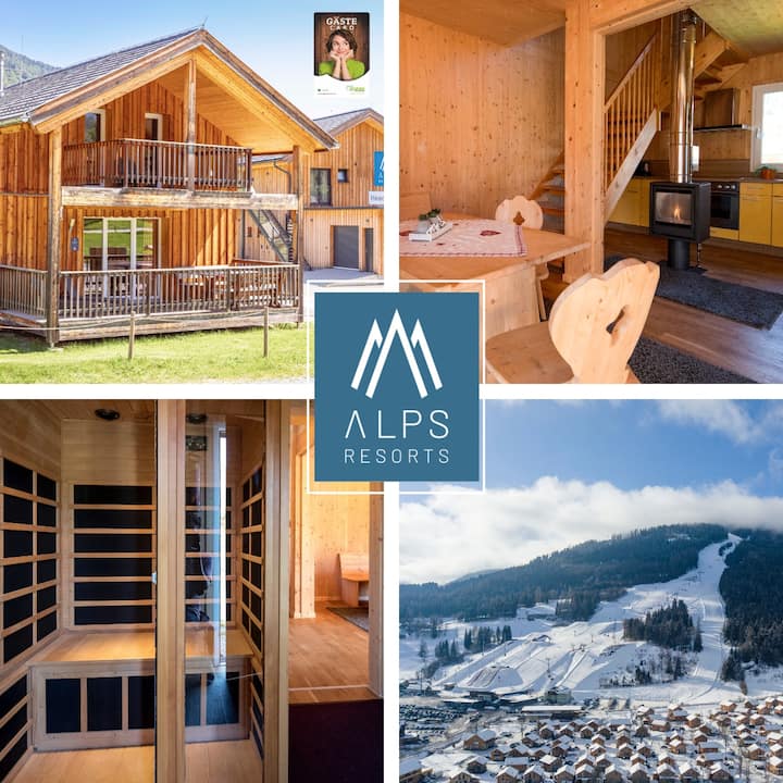 Chalet # 1 With 3 Bedrooms & Infrared Sauna - Murau