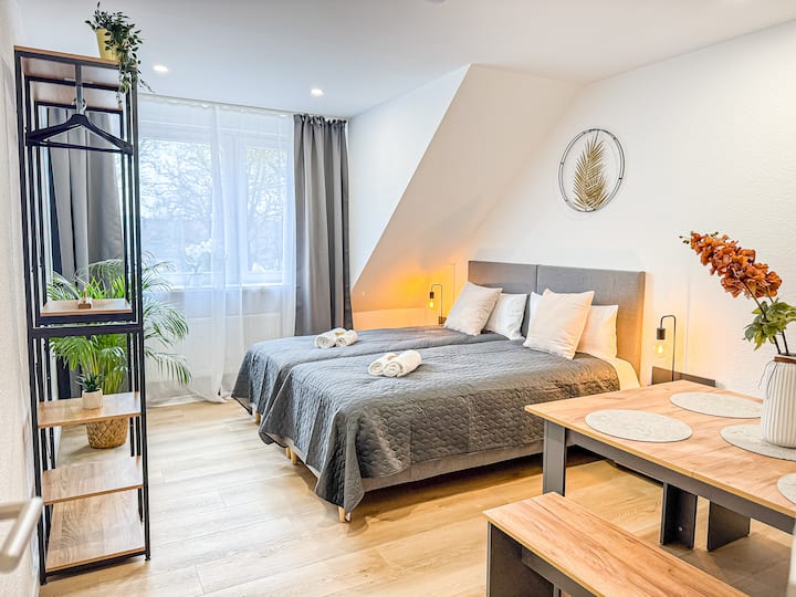 Modernes Apartment- Komfort, Parkplatz, Wifi, Tv - Bremen