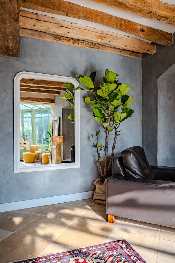 Maison De Charme -14 Pers-1h Paris-jacuzzi Option - Yvelines