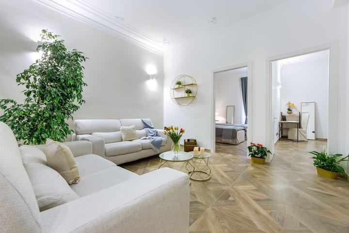 Visit_genova New Family Apartment, 4 Bedrooms - Genoa