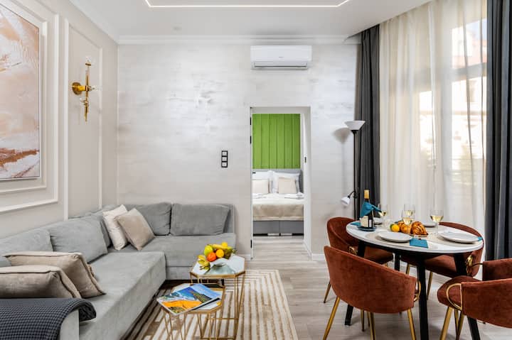 Old Town L Ac L King Size L Balcony L Spa Soon - Kraków