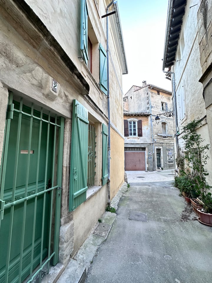 Maison De Ville à La Roquette - アルル