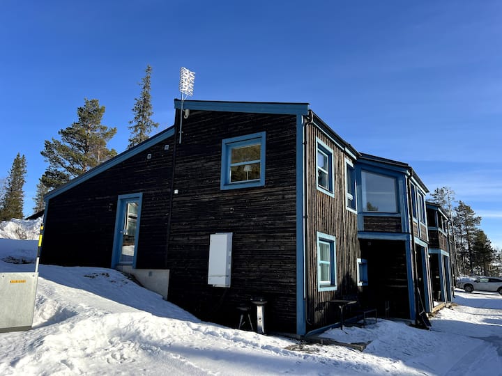 Stuga Med Ski-in/ski-out På Vackra Dundret - Gällivare