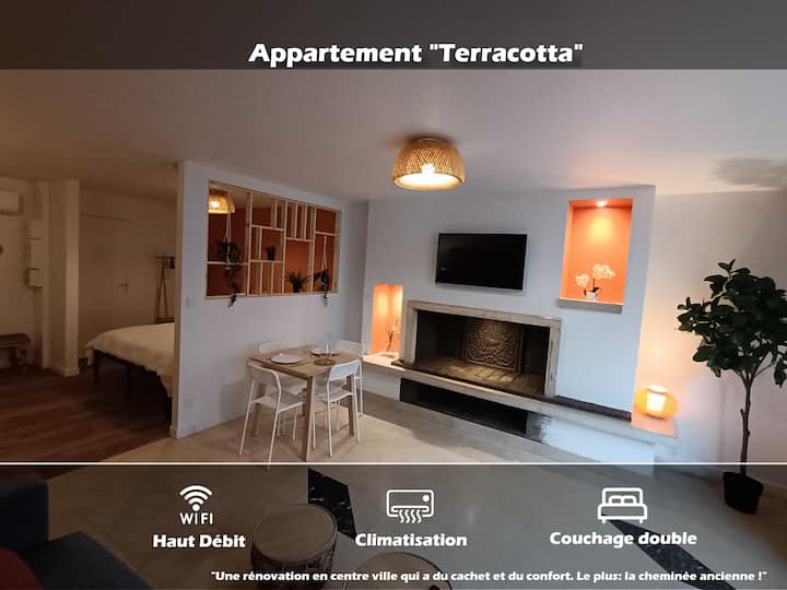 Appartement "Terracotta" - Lot-et-Garonne