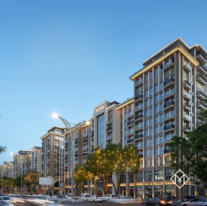 Mirabad Avenue Luxury Residence - Uzbekistan