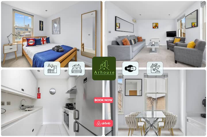 Stylish Apt 2 Brick Ln In The Heart Of Shoreditch - Central London